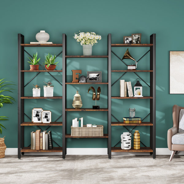 17 Stories Amorina Bookcase & Reviews | Wayfair