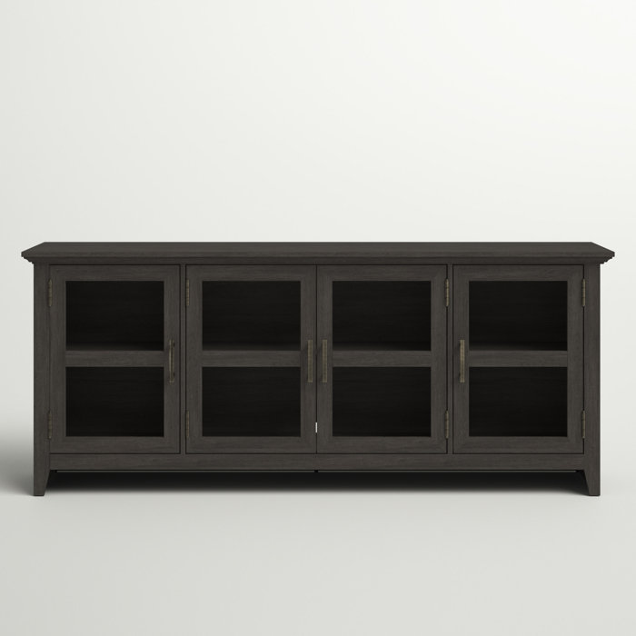 Three Posts™ Keefer 72'' Media Console & Reviews | Wayfair