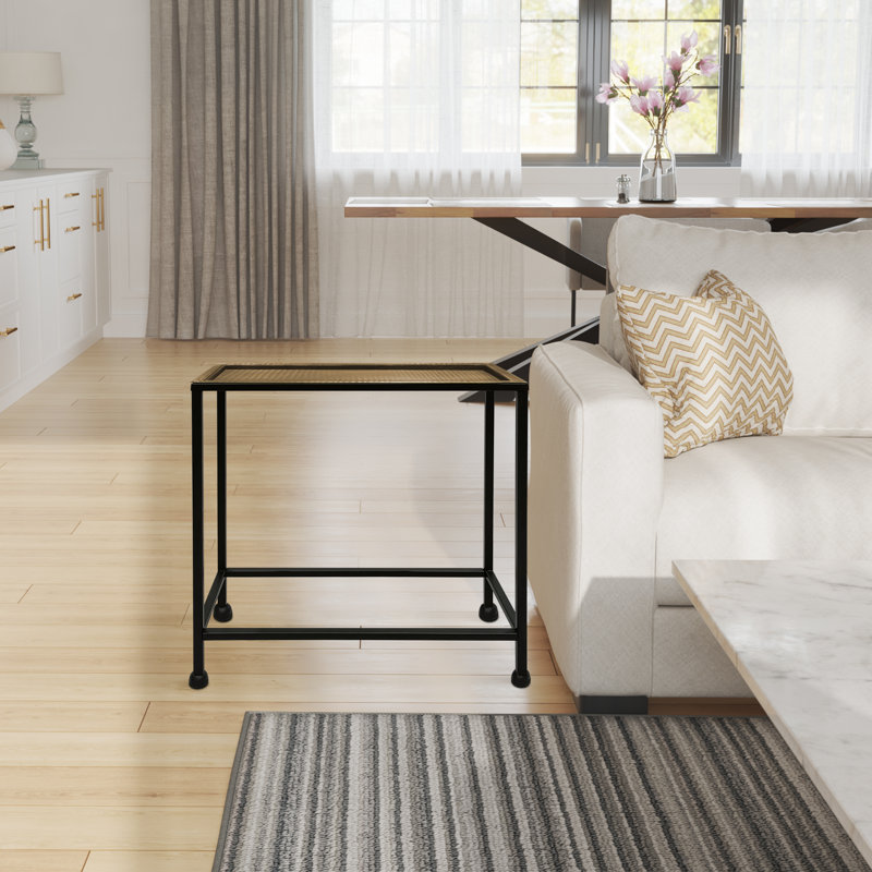 17 Stories Aurelia Tray Top End Table | Wayfair