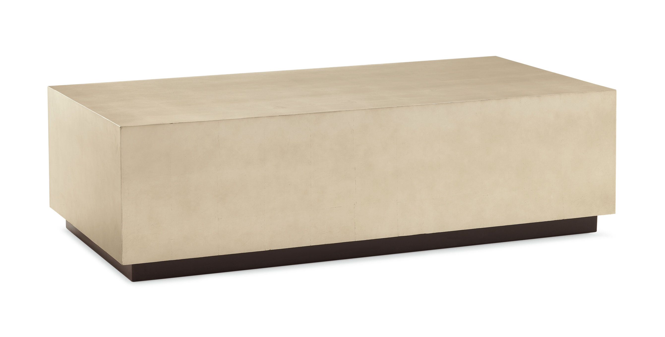 Caracole Cocktail Couture Rectangular Coffee Table & Reviews | Perigold
