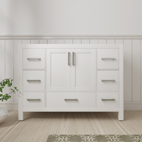 46"- 50" Single Vanity Bases You'll Love | Wayfair