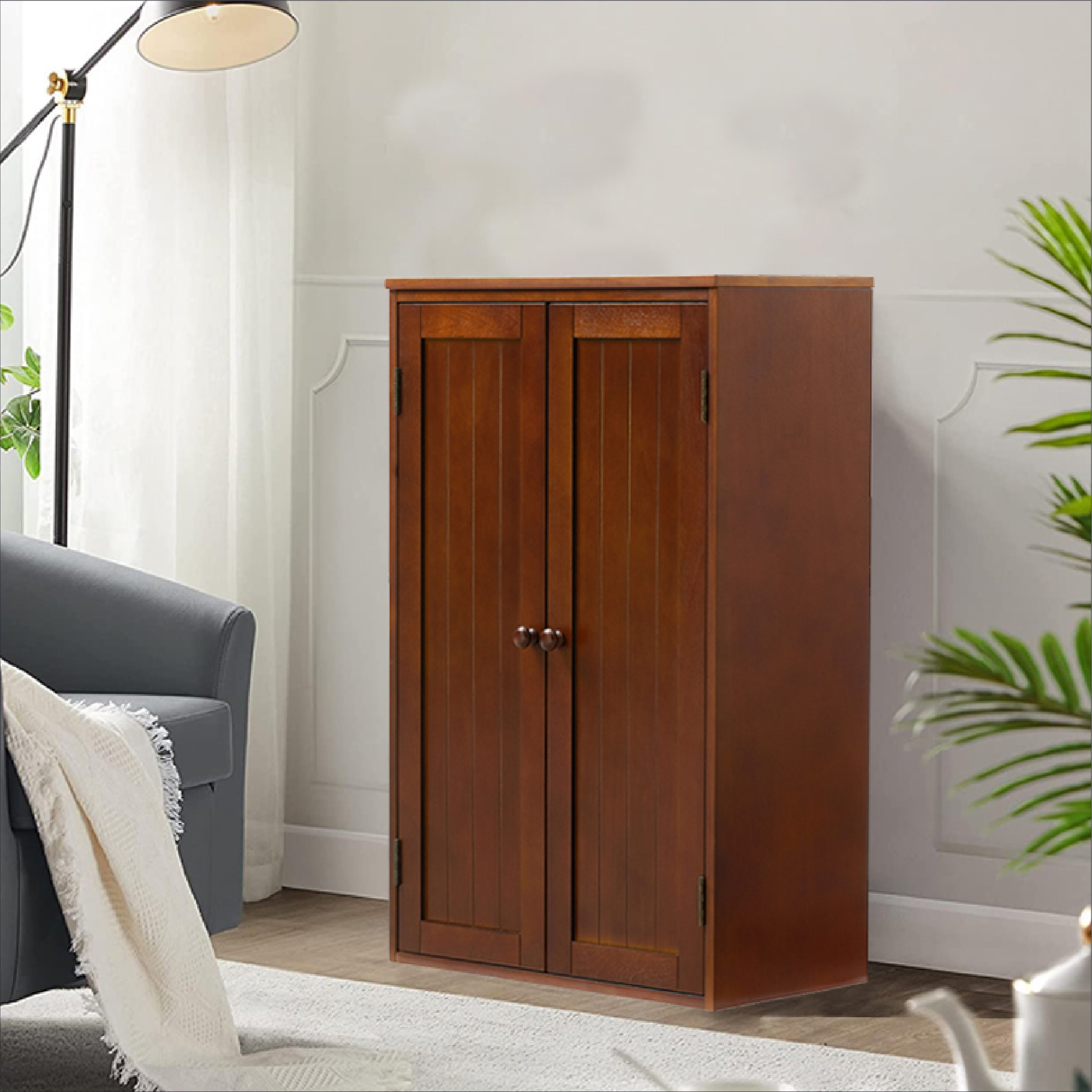 Latitude Run® Raylea Freestanding Bathroom Cabinet | Wayfair