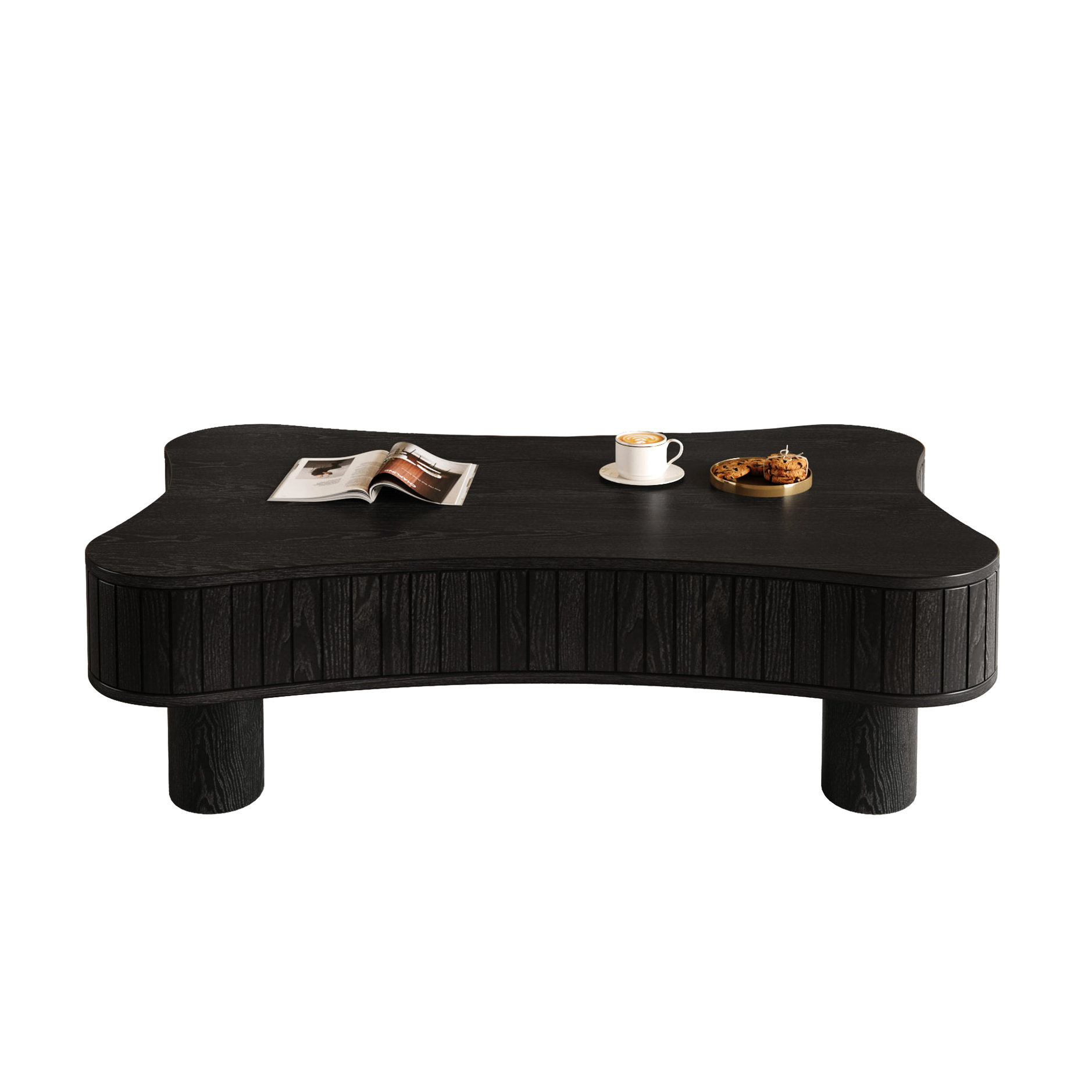 Ophelia & Co. 42" Coffee Table With Lift - Top Feature, 3 Hidden ...