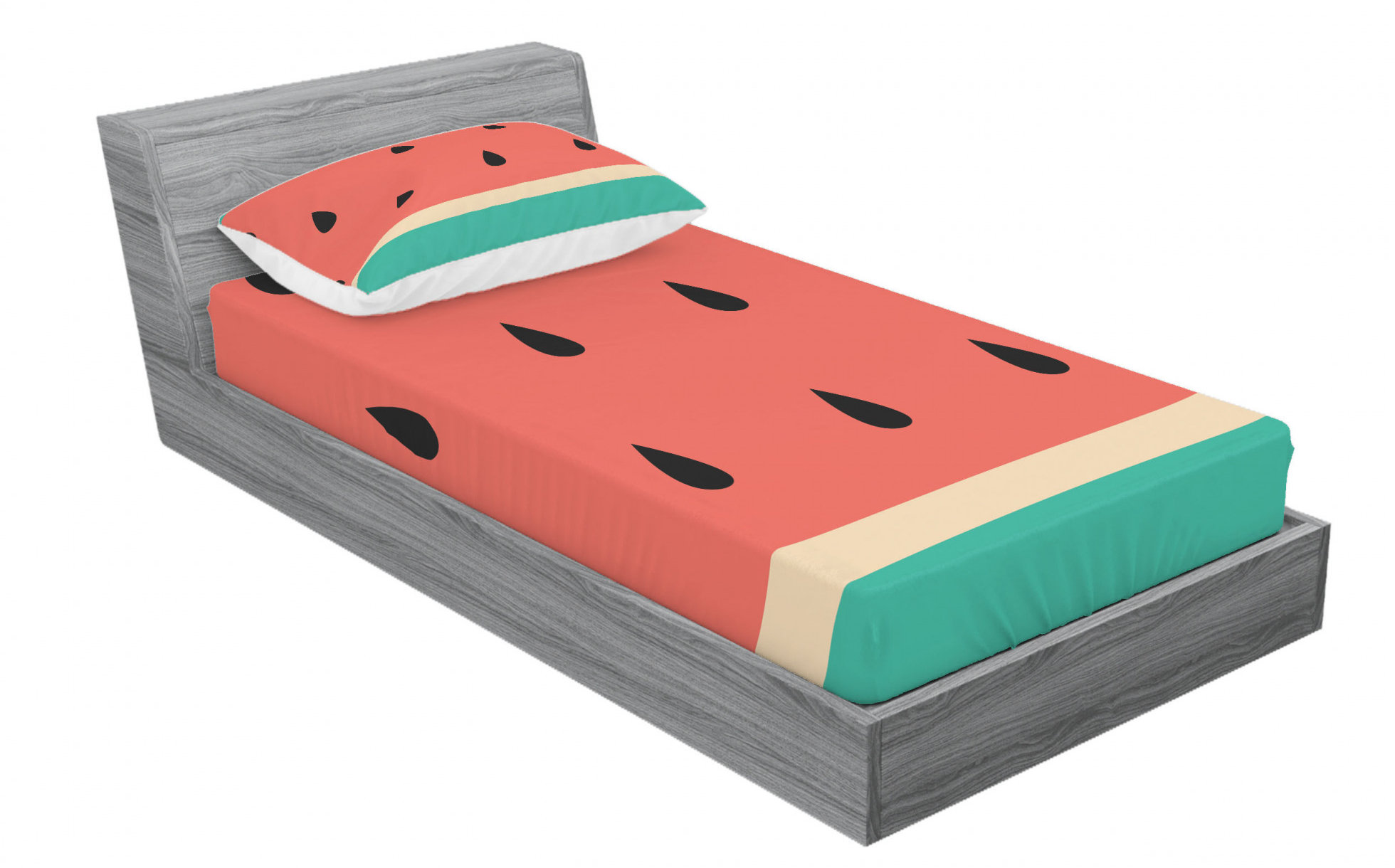 Ambesonne Fruit Sheet Set | Wayfair