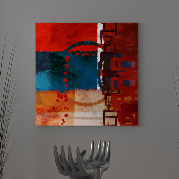 Orren Ellis " Valuable Dimple " Painting Print on Canvas - Wayfair Canada