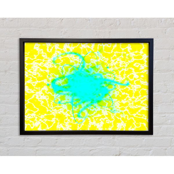 Bright Star Heart Of The Matter Red - Single Picture Frame Print on ...