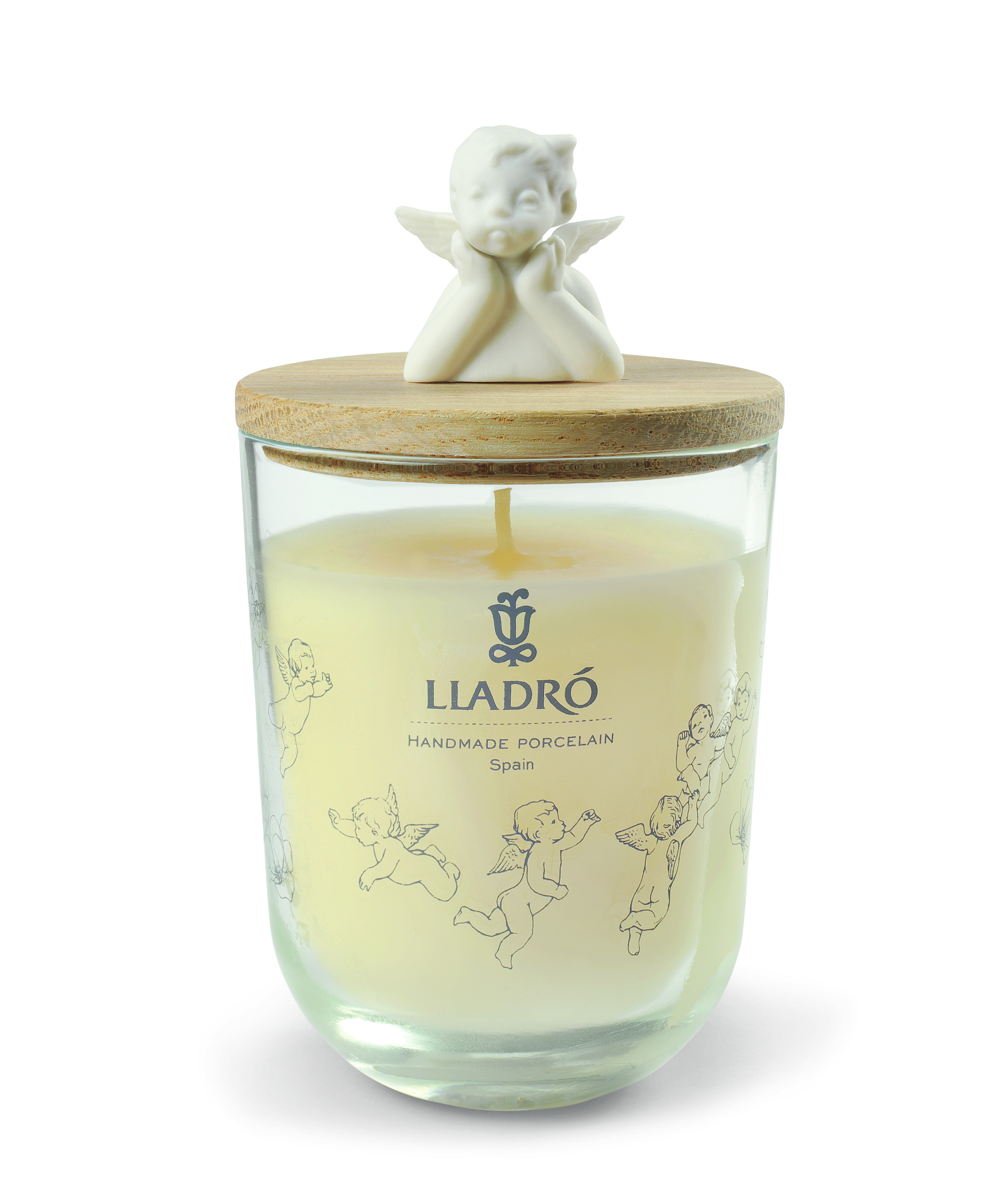Lladro Heavenly Dreams Missing You Gardens of Valencia Scented Jar ...