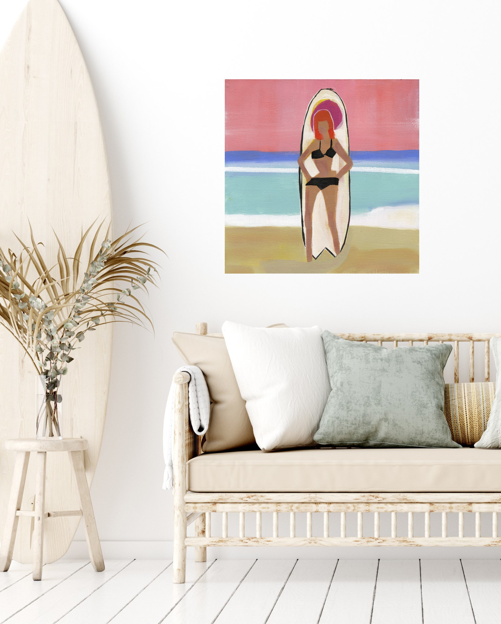 Dovecove " Surfer Girl IV " | Wayfair