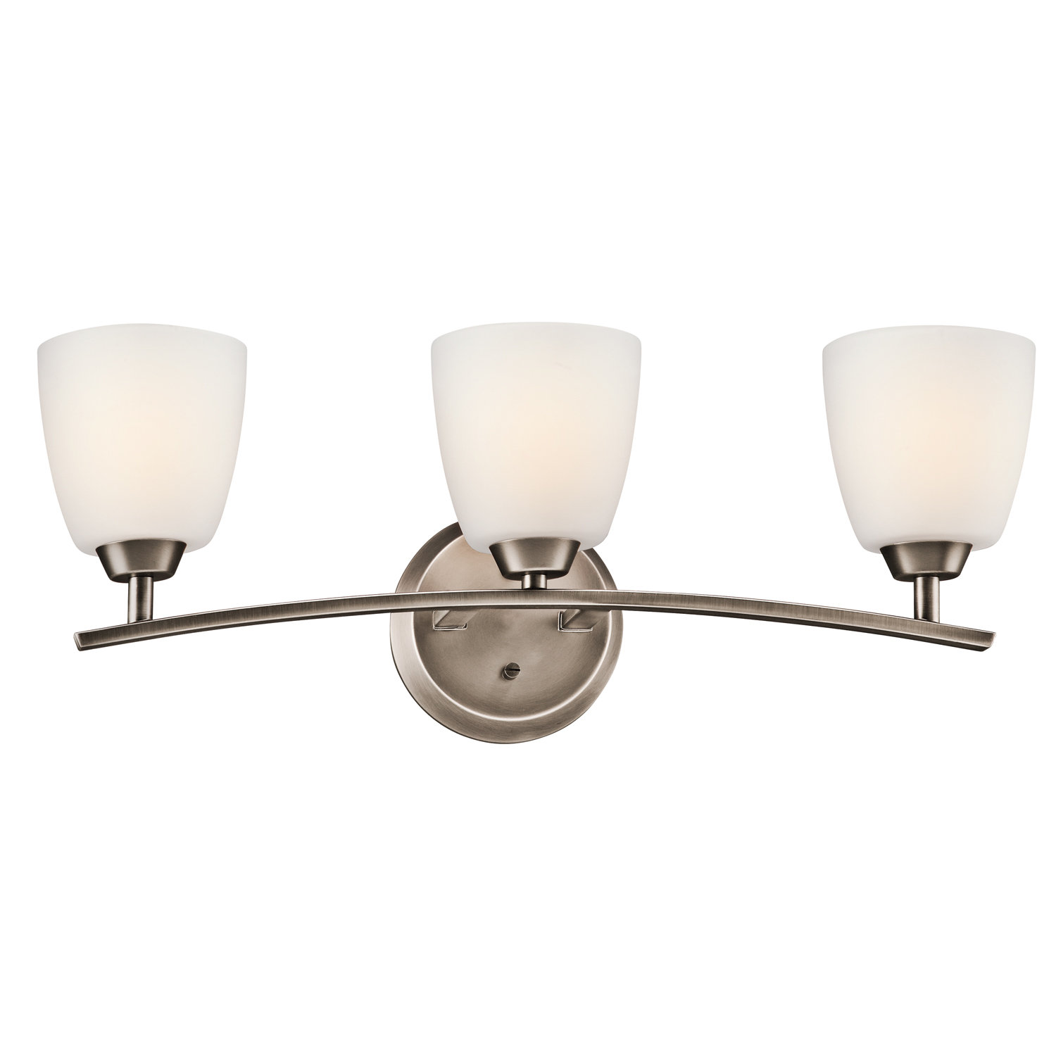 Red Barrel Studio® Surrey 3-Light Vanity Light & Reviews | Wayfair