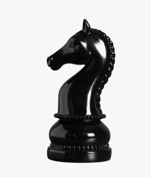 Astoria Grand Sevki Oversized Chess Knight Piece Horse Playroom Study ...