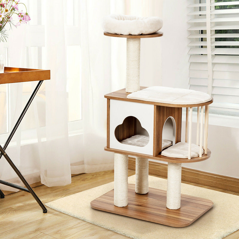 Tucker Murphy Pet™ 46'' H Maynerd Cat Tree & Reviews | Wayfair
