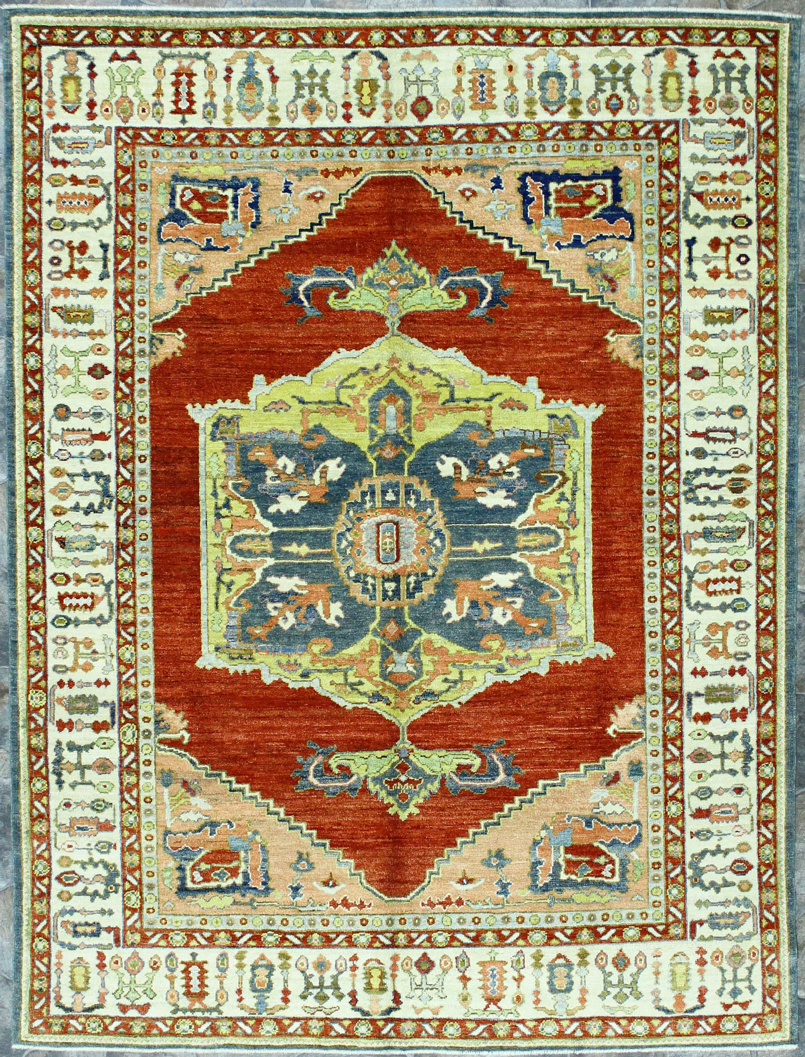Home and Rugs One-of-a-Kind 5′10″ x 7′7″ Antique Anatolian Distressed ...