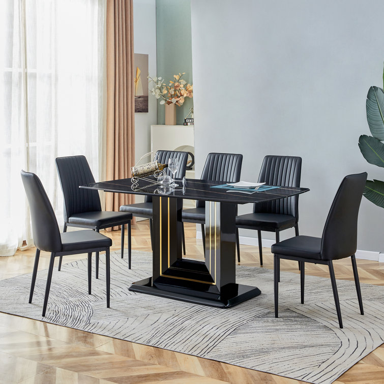 Ivy Bronx Dining Table Set - Wayfair Canada