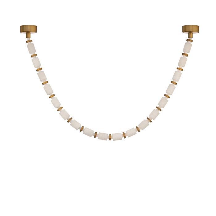 Modern Forms Entice 36 - Light Unique Modern Linear LED Pendant | Wayfair