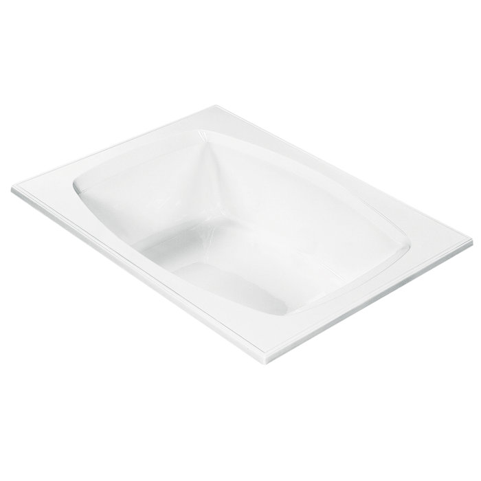 MTI Baths MTI Solutions 72" Drop In Air Bathtub | Wayfair