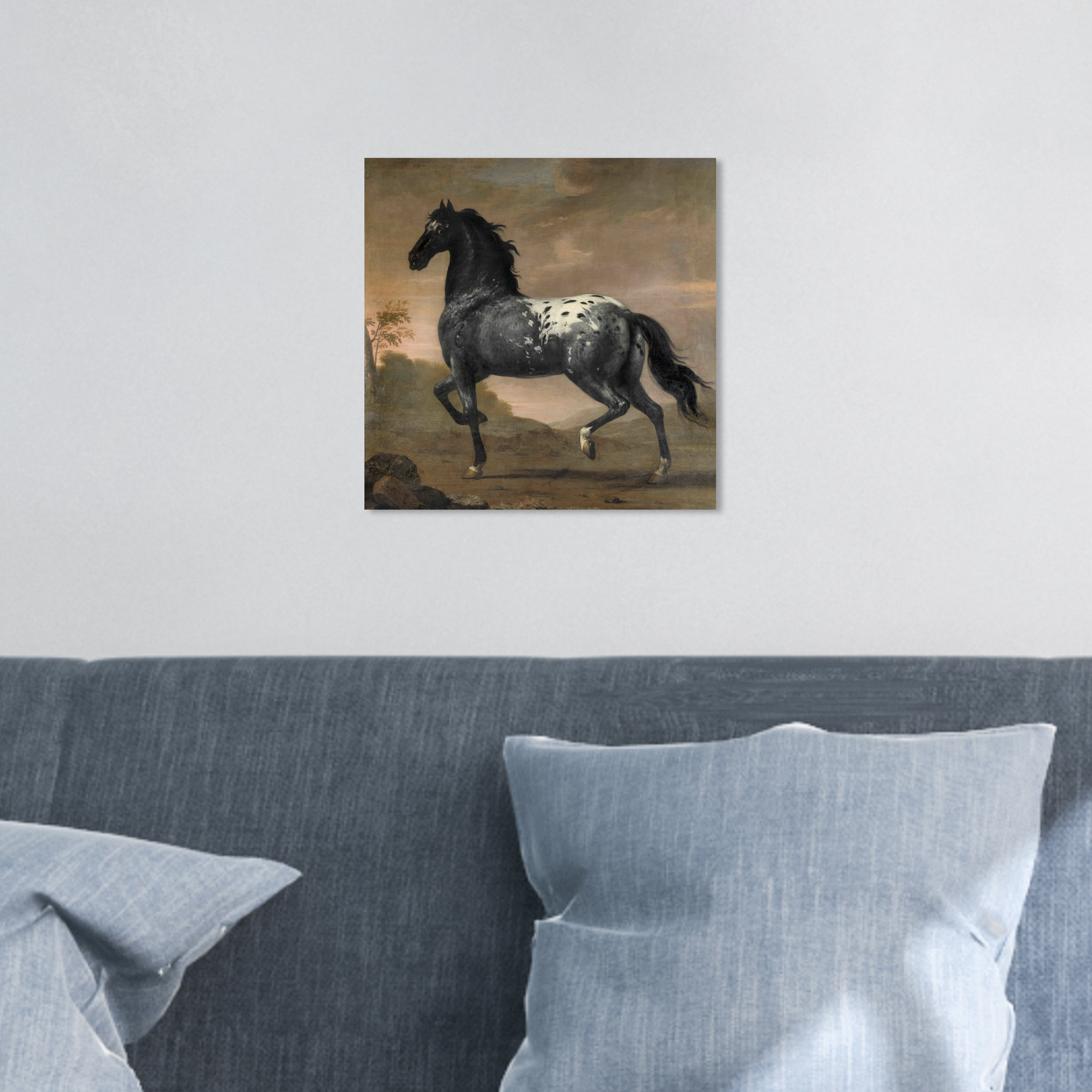Oliver Gal Prints Polish Horse by David Klöcker Ehrenstrahl - Painting ...