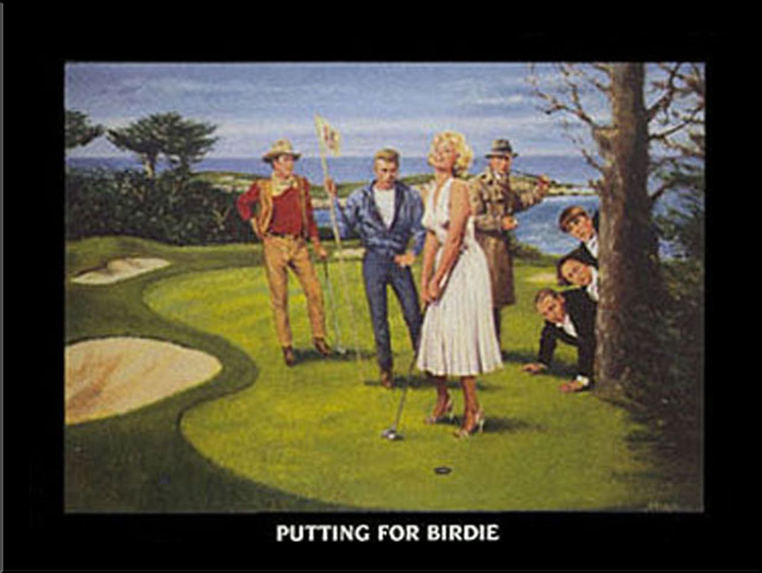House of Hampton® Putting for Birdie by Clemente Micarelli - Picture ...