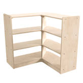 Wood Designs Corner Shelving Unit | Wayfair