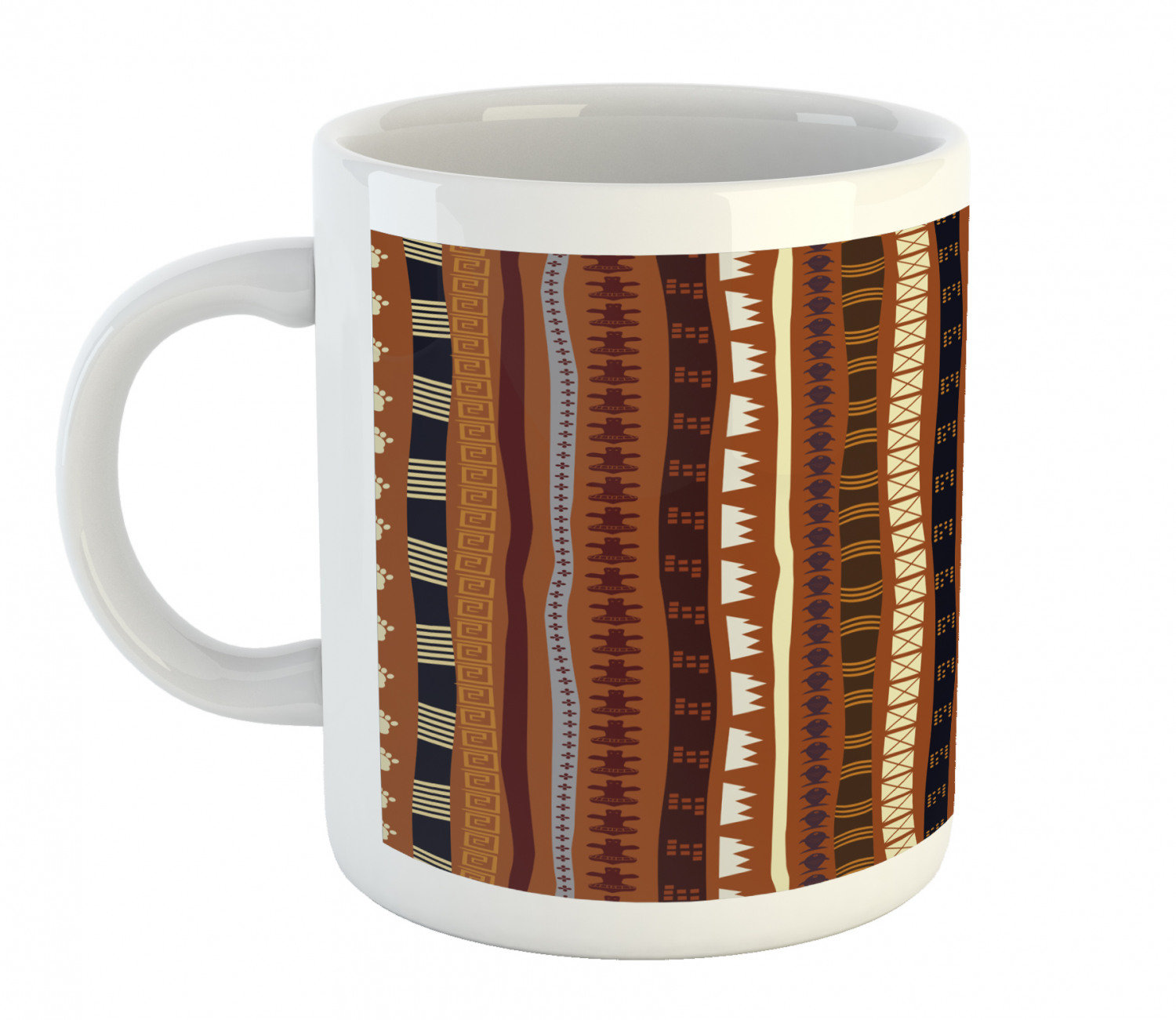East Urban Home Tribal Coffee Mug | Wayfair