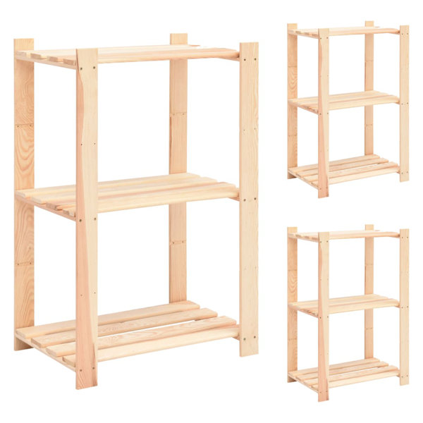Natur Pur Stanton Bookcase | Wayfair.co.uk
