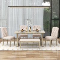Rectangular Kitchen & Dining Room Sets You'll Love | Wayfair