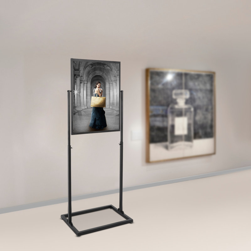 FRONG Floor Standing Poster Display Stand | Wayfair