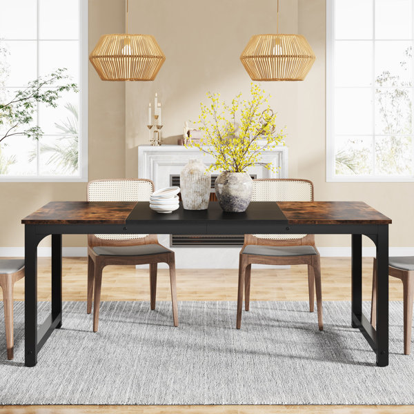 HONGYAN Dining Table & Reviews | Wayfair
