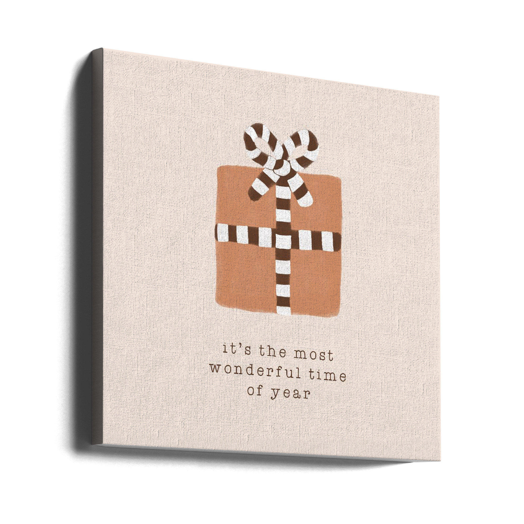 Lark Manor™ "Most Wonderful Time of Year" Wrapped Canvas Wall Art | Wayfair