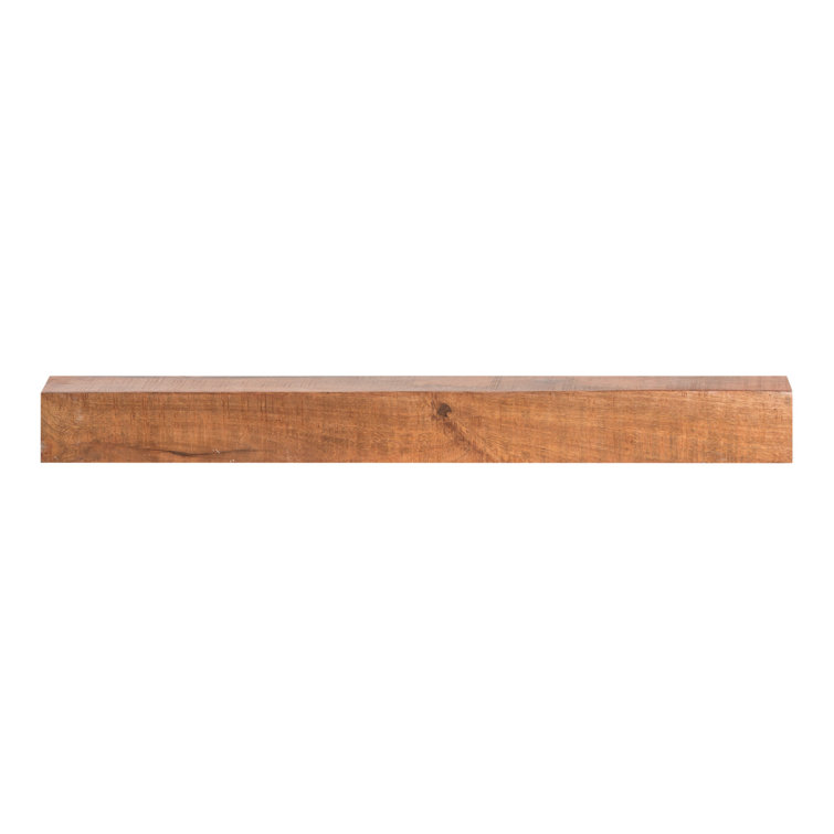 Woodkings Country Mango Solid Wood Floating Shelf | Wayfair.co.uk