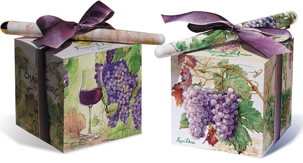 Lissom Design Wine Country 6 Piece Paper Block Set | Wayfair