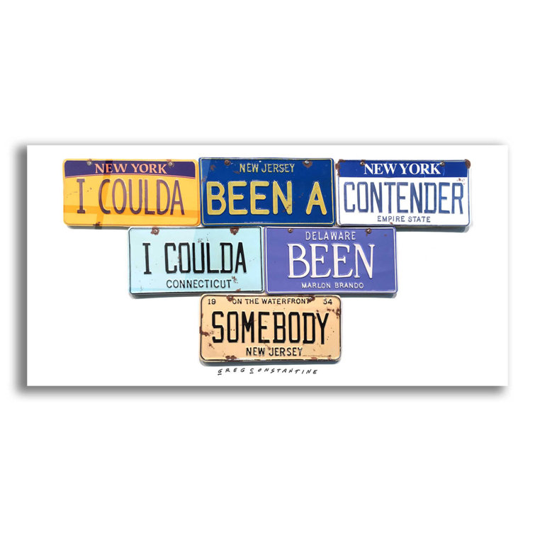 Trinx Brando Contender On Plastic/Acrylic by Gregory Constantine Print ...