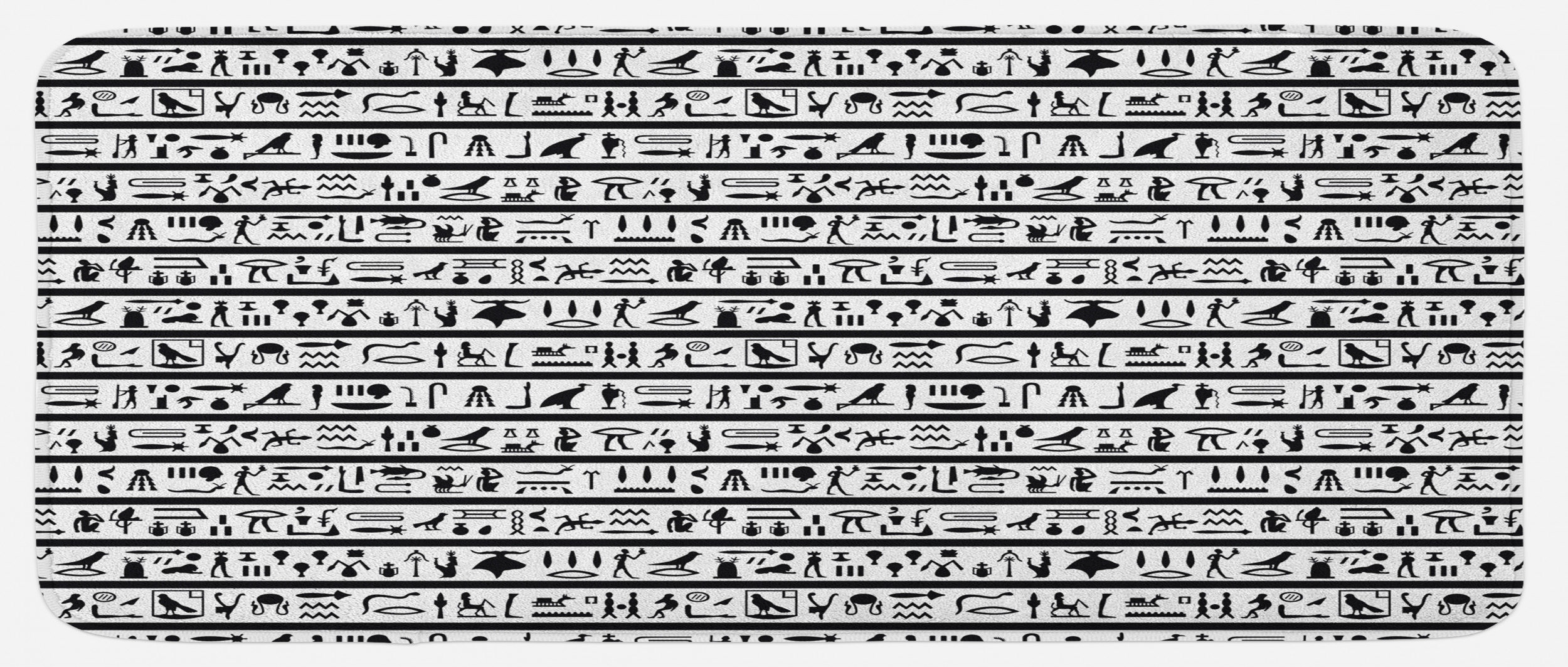 East Urban Home Historical Language Writing With Pictographic Style ...