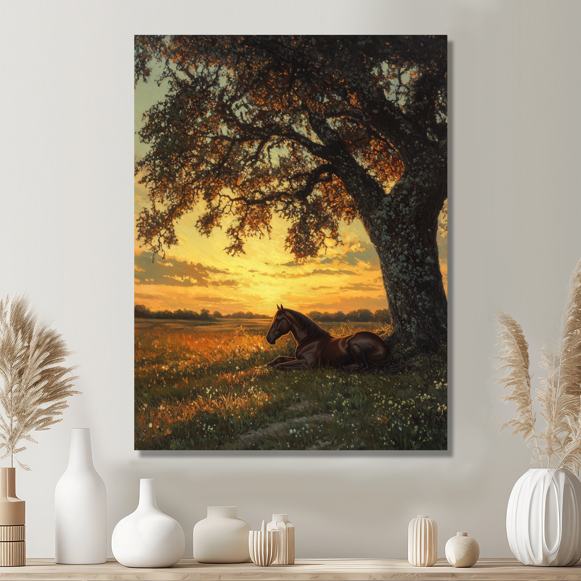 Union Rustic Marchelo - Animals Canvas Wall Art | Wayfair