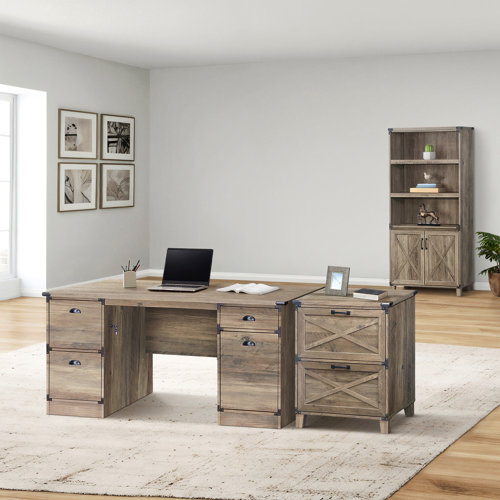 Laurel Foundry Modern Farmhouse Coble 3 Piece Wood Contemporary ...