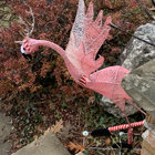 Haute Decor Reindeer Flamingo Lighted Display & Reviews | Wayfair