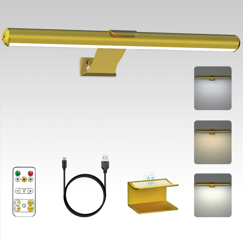 Mercer41 12.6 Dimmable Picture Light & Reviews | Wayfair