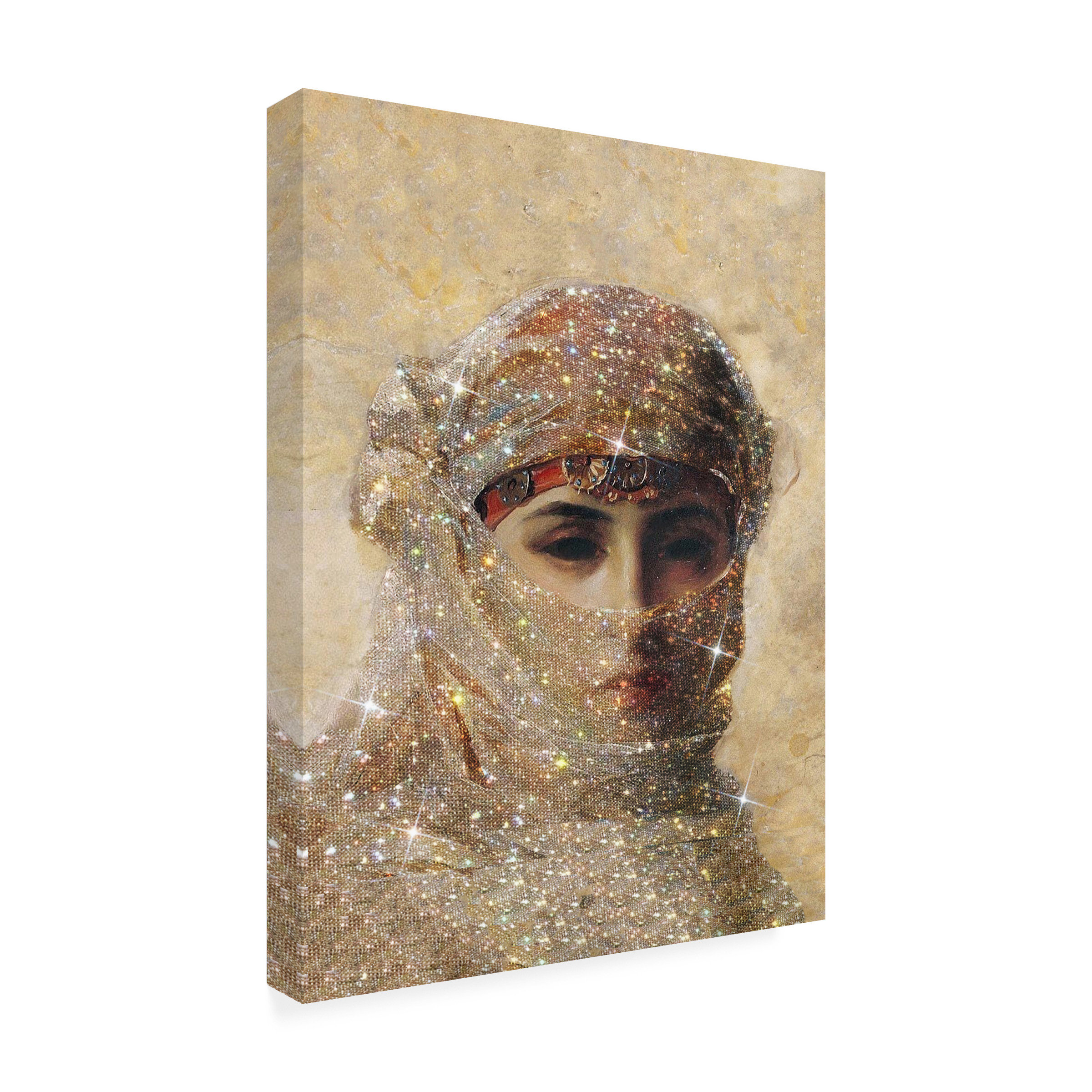 House of Hampton® Glittered Beauty | Wayfair