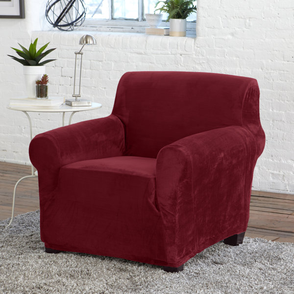 Winston Porter Box Cushion Armchair Slipcover & Reviews - Wayfair Canada