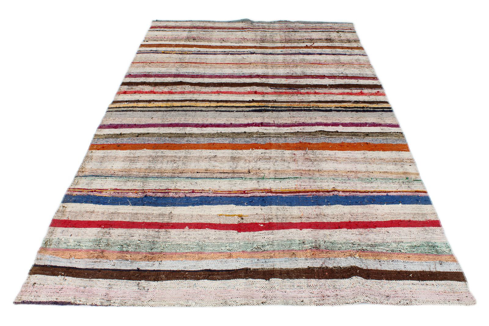 Home and Rugs 5x9 Multicolor Turkish Tribal Rug | Wayfair
