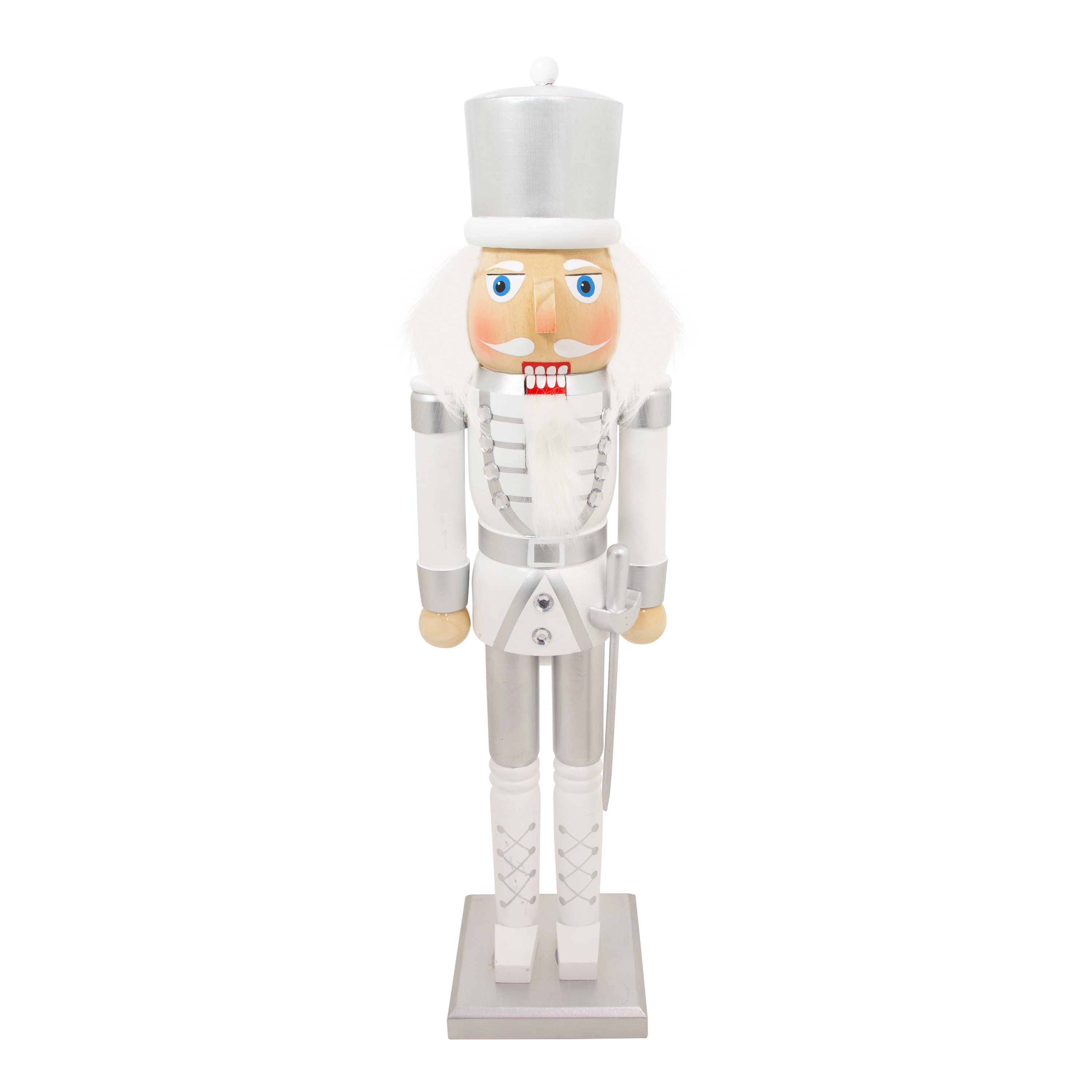 The Seasonal Aisle Wooden Nutcracker | Wayfair.co.uk
