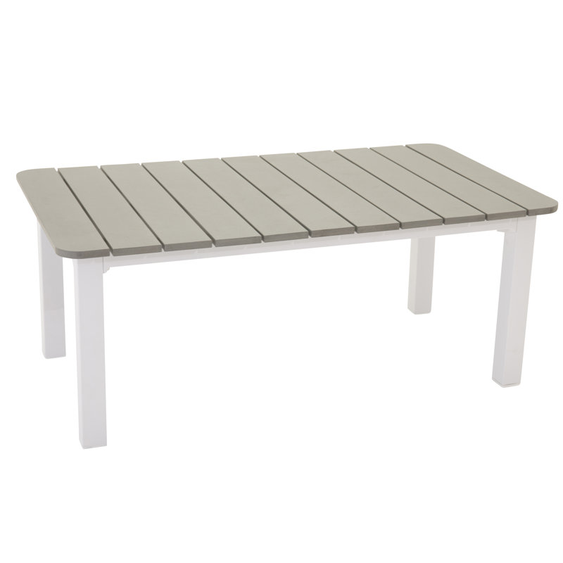 Dakota Fields Akia Aluminium Dining Table | Wayfair.co.uk