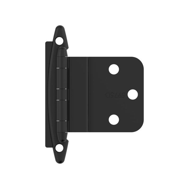 Amerock Face Mount Overlay Hinge & Reviews | Wayfair