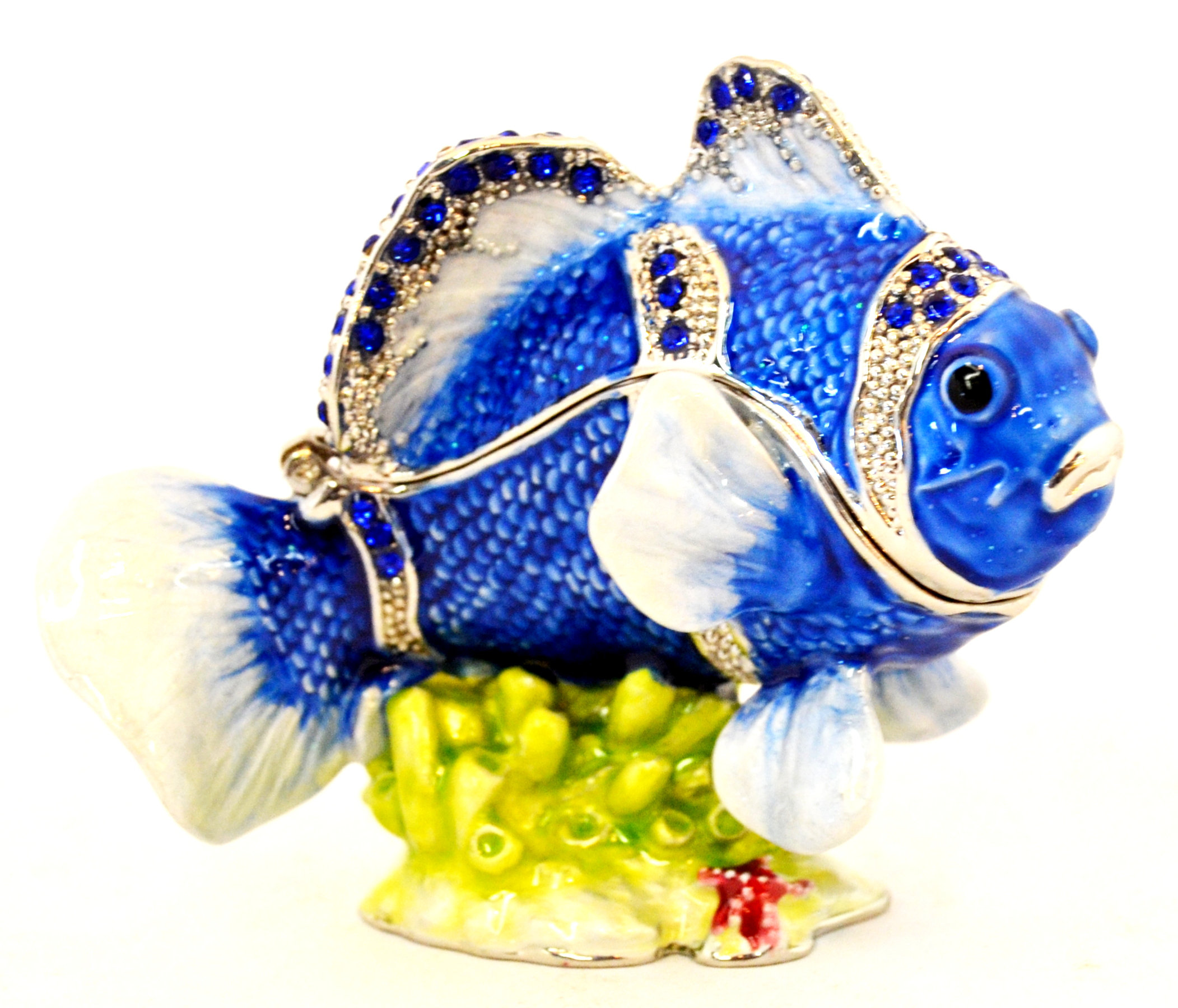 Ciel Collectables Clown Fish Trinket Box | Wayfair