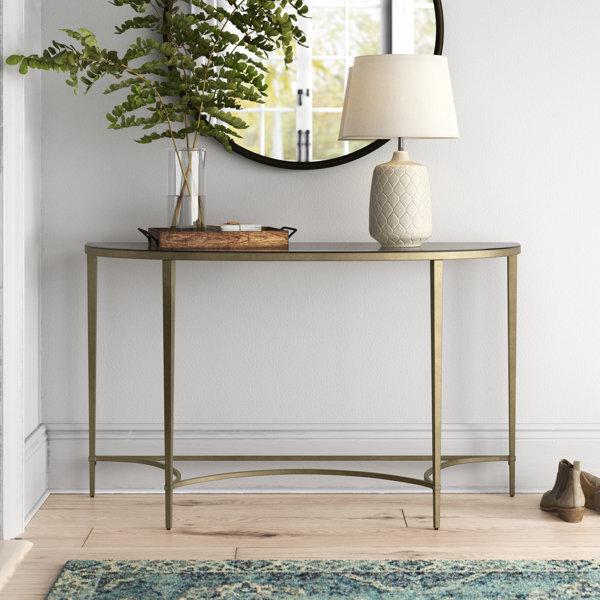 Birch Lane™ Midler Demilune Console Table & Reviews | Wayfair