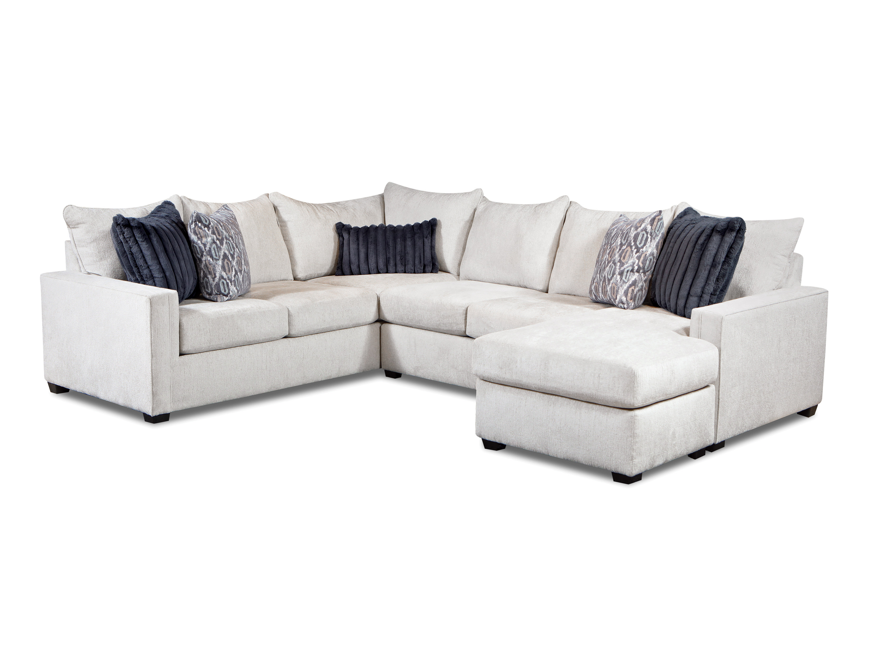 Latitude Run® Dorisa Stone 2 PC Sectional | Wayfair