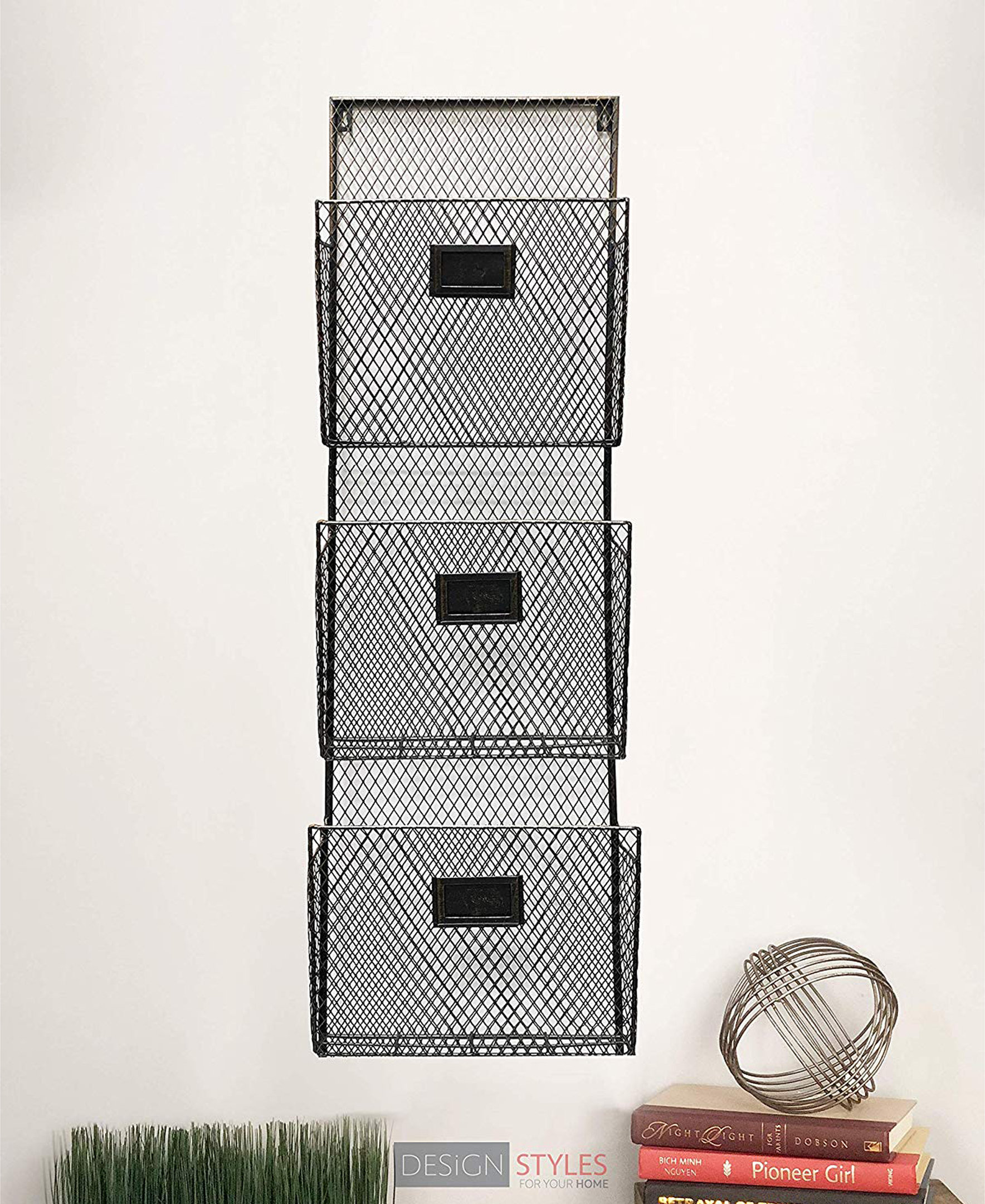 Design Styles Metal Hanging File Folder Racks & Reviews | Wayfair