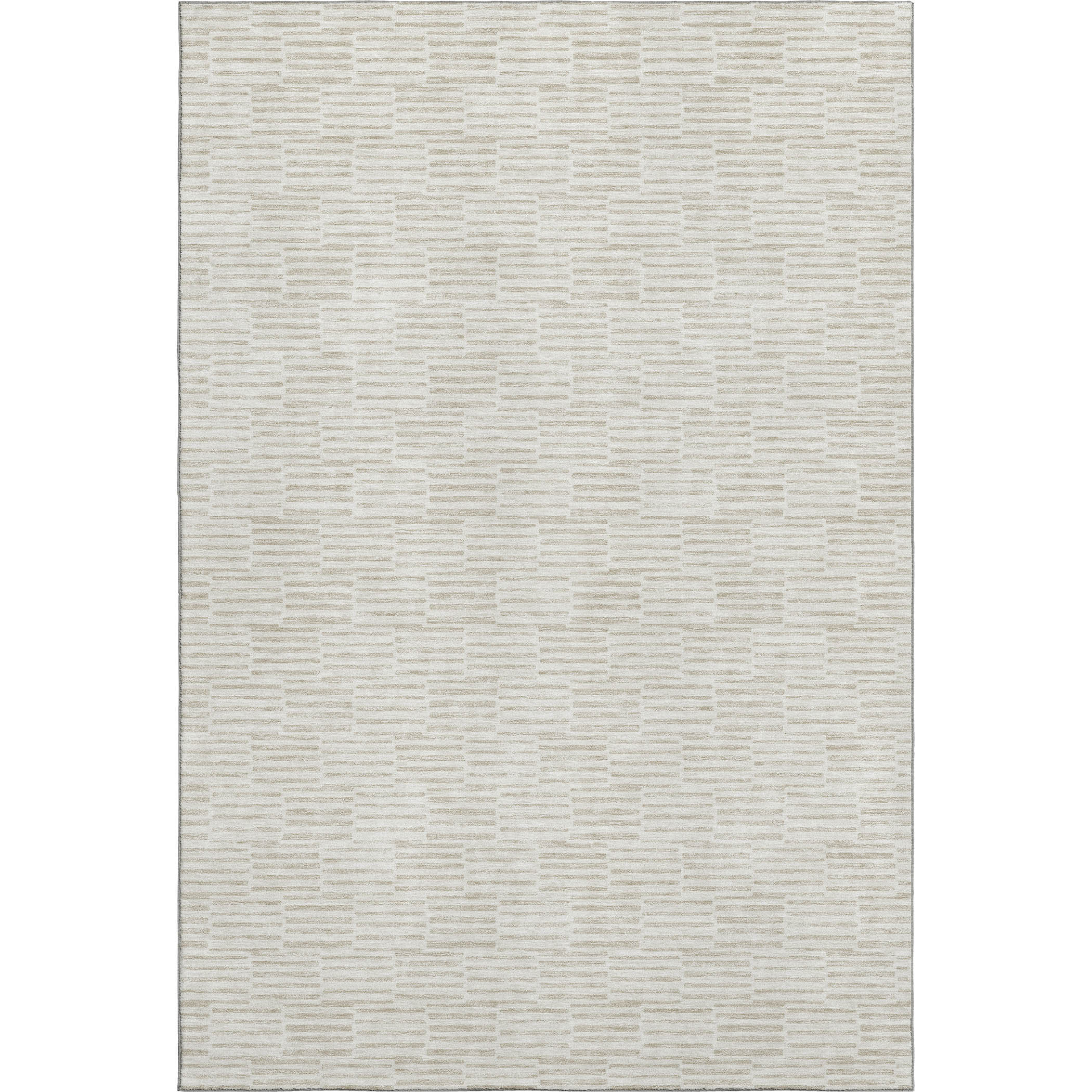 Bungalow Rose Premium Machine Washable Prisco Ivory Rug | Wayfair