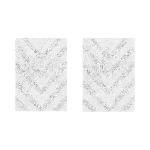 Chevron Bath Rugs & Mats You'll Love | Wayfair