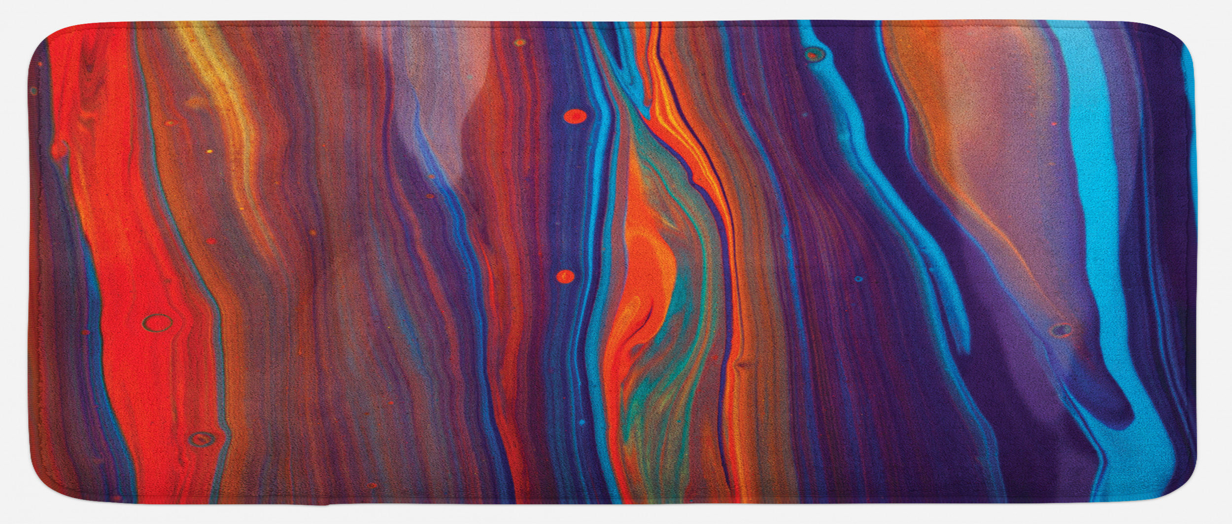 East Urban Home Colorful Kitchen Mat | Wayfair