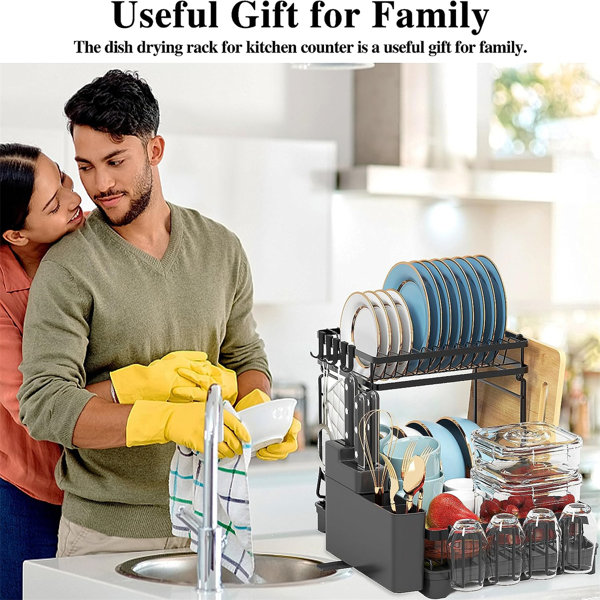 YITAHOME Adjustable Dish Rack | Wayfair